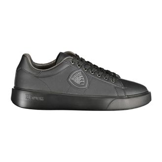 Blauer Herren, Schuhe, Schwarzk, 46 EUGr&ouml;&szlig;e