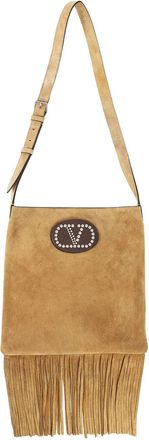 Valentino Garavani Nellc&ocirc;te Suede Shoulder bag