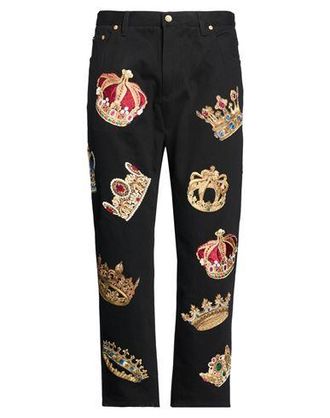 Dolce & Gabbana BAS - Pantalons en jean sur YOOX.COM