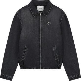 Arte Washed Denim Classic Jacket