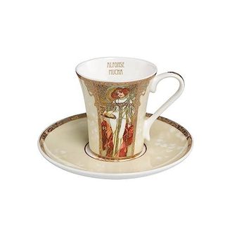 GOEBEL Herbst/Winter - Espressotasse Artis Orbis Alphonse Mucha