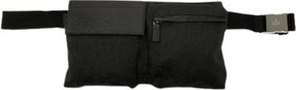 Gucci Pre-owned Sac banane double poche - Femme - Pre-owned - Noir - Taille: ONE Size