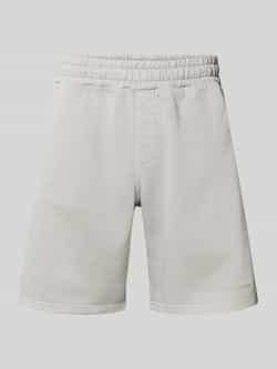 Pegador Regular Fit Sweatshorts mit Logo-Stitching