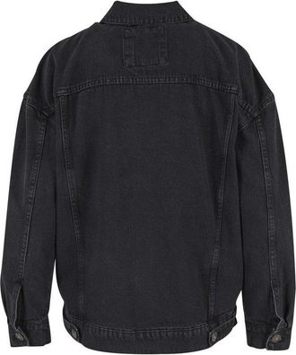 Urban Classics Jeansjacke Urban Classics Damen Ladies Oversized 90s Denim Jacket (1-St)