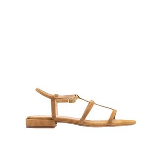 Unisa Femme, Chaussures, Brun, Taille: 39 EU Carena KS Flat Sandal