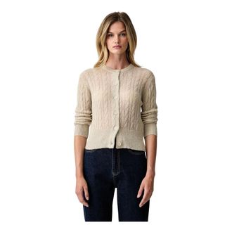 Joop Damen, Strickwaren, Beige, SGr&ouml;&szlig;e