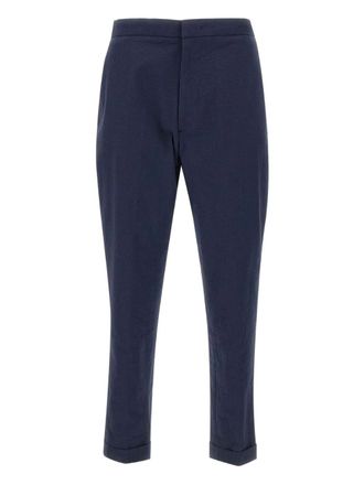 Officine Générale pantalon en laine - Bleu