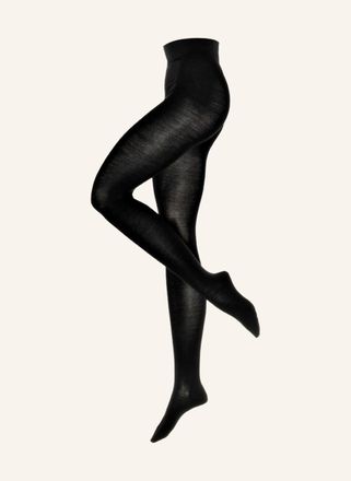 Falke Strumpfhose Softmerino Mit Merinowolle schwarz