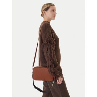 Coccinelle Handtasche Coccinelle MN5 Tebe E5 MN5 52 01 01 Braun