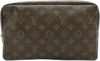 Louis Vuitton unisex, Pre-owned, Brun, Taille: ONE Size Sac en toile Pre-owned