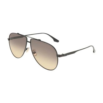 Victoria Beckham Femme, Accessoires, Noir, Taille: ONE Size Lunettes de soleil &eacute;l&eacute;gantes &agrave; monture m&eacute;tallique