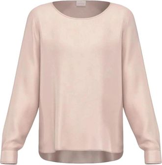 Marella Emmcursore Bluse - - Blouses & Shirts - Damen - Rosa - S
