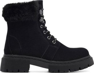 Jenny Fairy Schn&uuml;rschuhe BROOKS WS5866-22 Schwarz