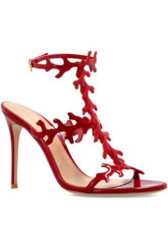 Gianvito Rossi sandales Ocean 950 mm à talon - Rouge