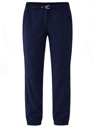Moncler Technical Stretch Polyamide Trousers - Navy