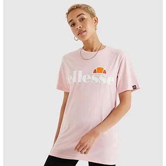 Ellesse Albany T-Shirt, Rose Clair, 46 Femme