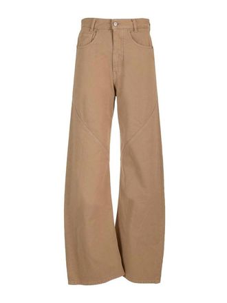 Maison Margiela Pantalons D&eacute;contract&eacute;s - Beige
