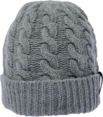Baldinini Bonnet en laine - Homme - Accessoires - Gris - Taille: ONE Size