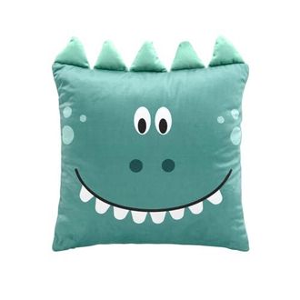 Douceur d'Int&eacute;rieur Kissen mit abnehmbarem Bezug, 40 x 40 cm, Dina, bedruckter Samt