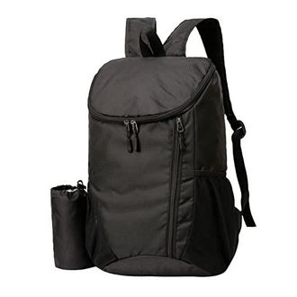 Generic LOIJMK Sac &agrave; dos de randonn&eacute;e 60 litres Sac ext&eacute;rieur personnalis&eacute; Imperm&eacute;able Pliable Sac l&eacute;ger en plein air Portable Sac &agrave; dos de sport solide pour 