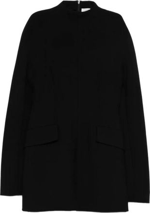 Sportmax Femme, Robes, Noir, Taille: 36 FR Short Dress