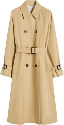 Max Mara Femme, Manteaux, Beige, Taille: 36 FR Wkdcanasta Trench