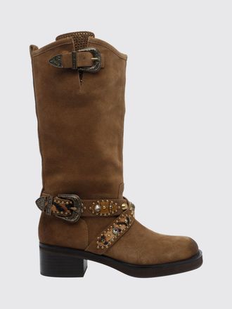 Kurt Geiger Bottes Femme couleur Marron