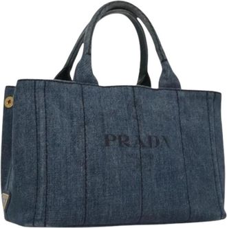 Prada Damen, Pre-Owned, Blau, ONE SIZEGröße
