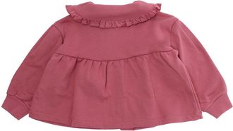 Marni Cotton Peter Pan Collar Sweatshirt - Pink