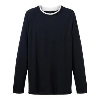 Tom Tailor Herren, Strickwaren, Blau, SGr&ouml;&szlig;e