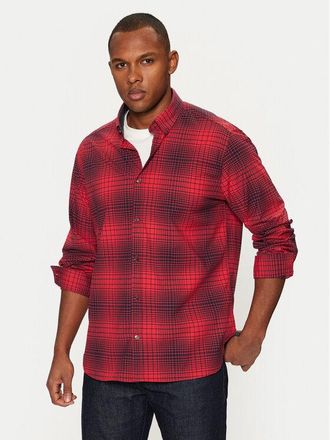 s.Oliver Hemd 2152435 Rot Regular Fit