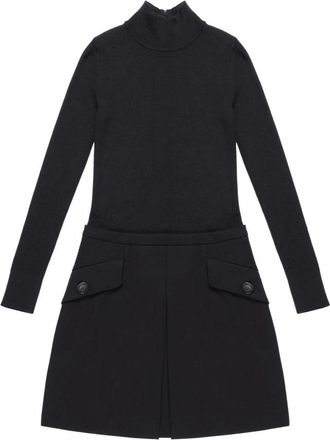 Nenette Damen, Kleider, Schwarzk, 2XSGröße