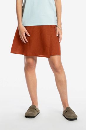 Matona Damen vegan Rock Wrap Rooibos Dunkelorange