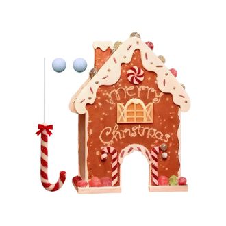 Generic Golfspiel mit Zuckerstangen und Broten, Heimdekoration Lustige Tragbare Acryl - Weihnachtsparty-Spiele f&uuml;r Geburtstag Halloween Haus Silvester