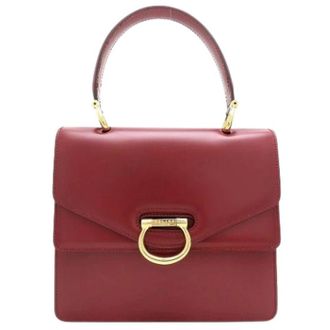 Celine Pre-owned Vintage Handtasche - - Pre-owned - Damen - Rot - ONE SIZE