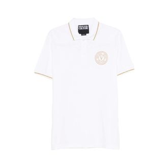 Versace Jeans Couture Herren, Oberteile, Wei&szlig;, XLGr&ouml;&szlig;e