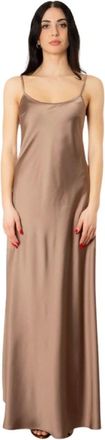 D.exterior Femme, Robes, Brun, Taille: 42 FR Abito lungo degrad&egrave;