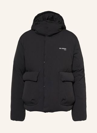 Axel Arigato Daunenjacke Tent Mit Abnehmbarer Kapuze schwarz