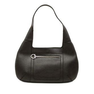 Ferragamo Sac Hobo Pre-owned - Femme - Pre-owned - Brun - Taille: ONE Size