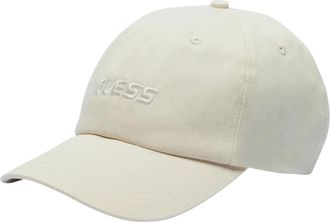 Guess Twill Baseball Cap - - Accessories - Herren - Beige - ONE SIZE