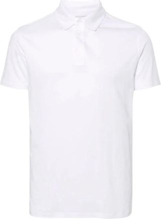Majestic Filatures Homme, Tops, Blanc, Taille: 2XL Polo Manches Courtes