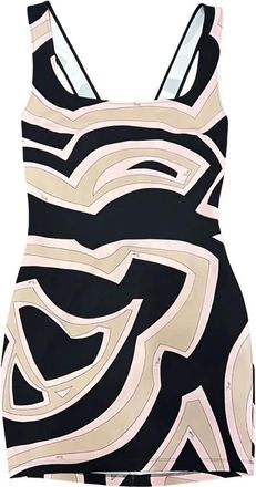 Pucci Femme, Robes, Multicolore, Taille: 34 FR Robe &agrave; motifs
