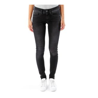 G-Star Lynn Mid Waist Skinny Jeans - - Jeans - Damen - Grau - W26 L34