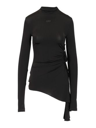 Off-white Top - Noir