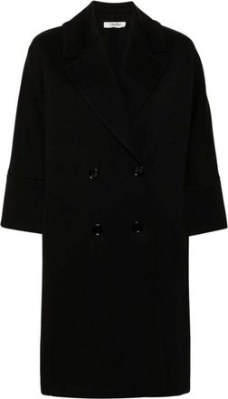 Max Mara Damen, M&auml;ntel, Schwarzk, XSGr&ouml;&szlig;e