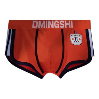 Generic Boxershorts Herren, Unterhosen M&auml;nner Baumwolle Casual Unterw&auml;sche Weich Trunks Funky Herrenunterhosen Kurz Klassisch Underwear Summer Boxer Briefs St