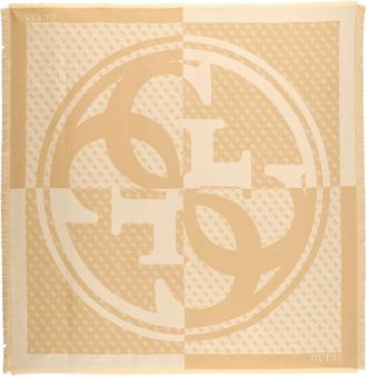 Guess Noelle II Schal - - Accessories - Damen - Beige - ONE SIZE