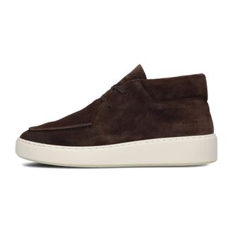 Nubikk Braune Wildleder Low Top Sneakers - - Shoes - Herren - Braun - 41 EU