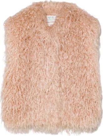 Forte_Forte Femme, Vestes, Rose, Taille: 40 FR Accessoires