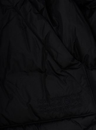 Maison Margiela Nylon Padded Down Jacket - Black